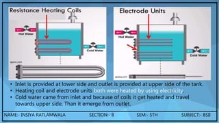 TYPES OF BOILER. FIRE, WATER AND ELECTRIC............. | PPT