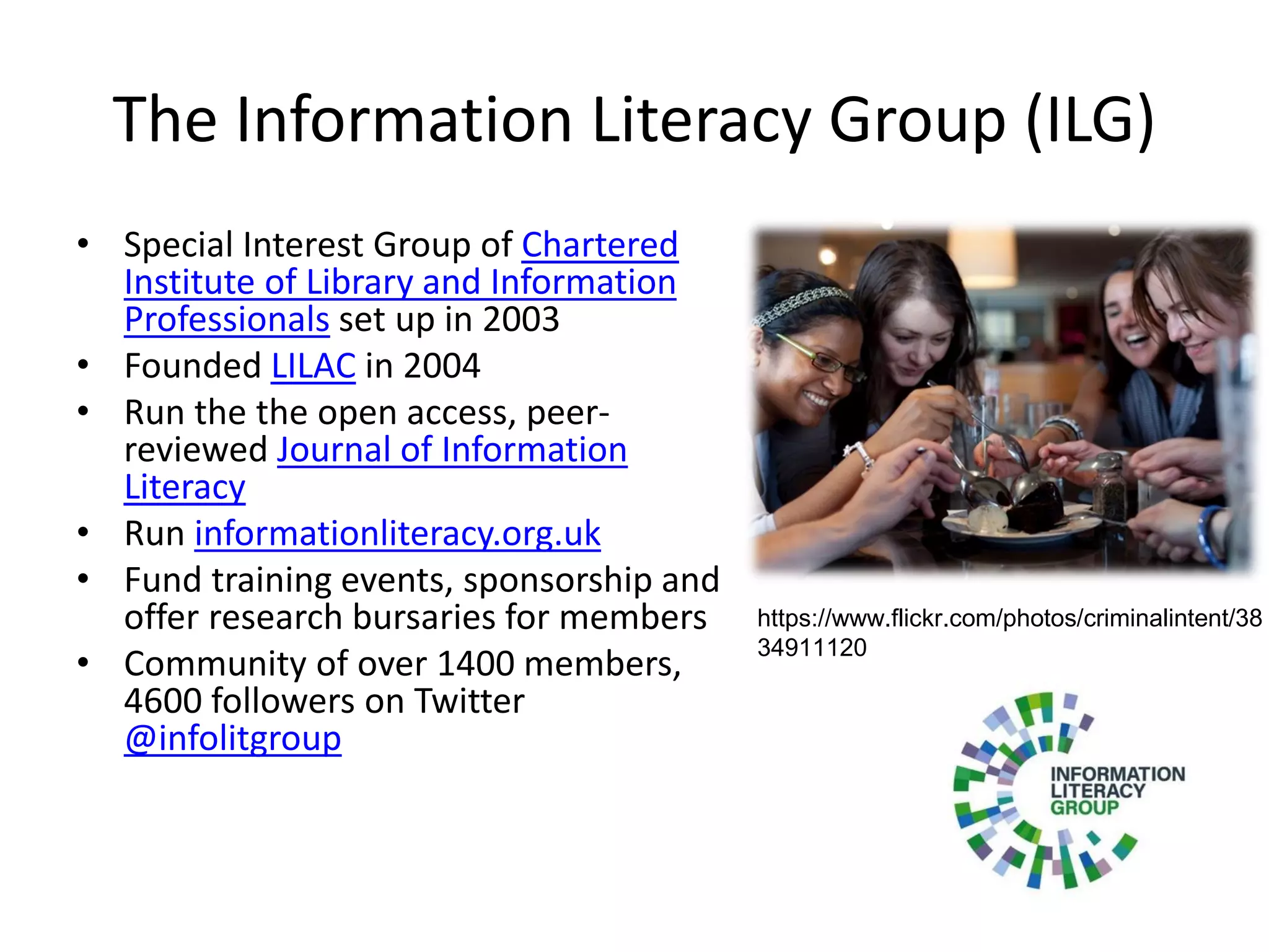 InfoFest Kent 2017: Information literacy frameworks in Higher Education ...