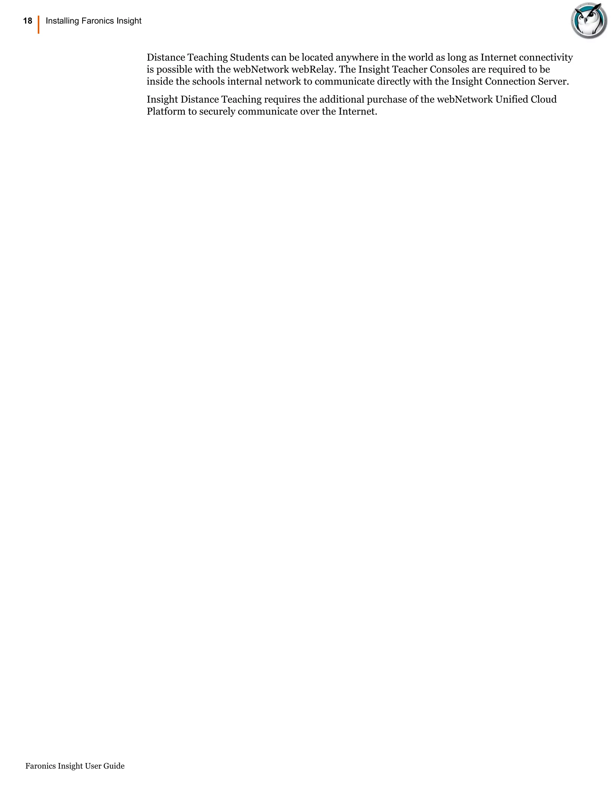 Faronics Insight User guide | PDF