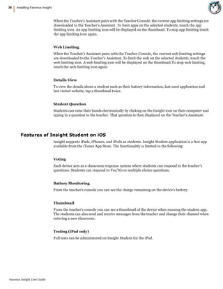 Faronics Insight User guide | PDF