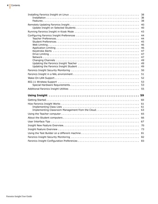 Faronics Insight User guide | PDF