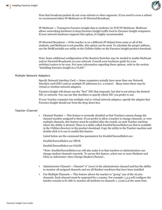 Faronics Insight User guide | PDF