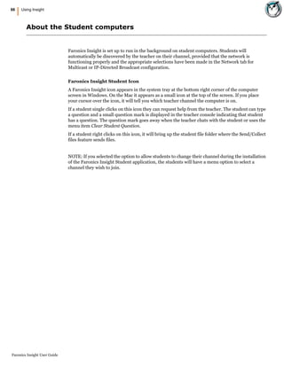 Faronics Insight User guide | PDF