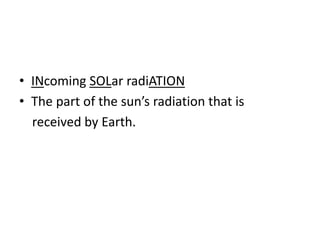 Insolation.ppt