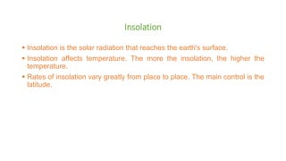 Insolation2 | PPTX