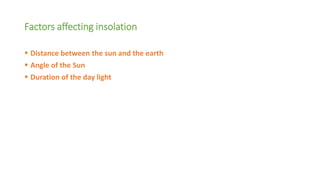 Insolation2 | PPTX
