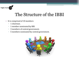 The Insolvency and Bankruptcy Board of India (IBBI) PPT | PPT