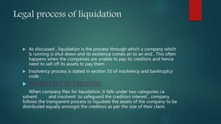 Insolvency and bankruptcy code,2016 | PPTX