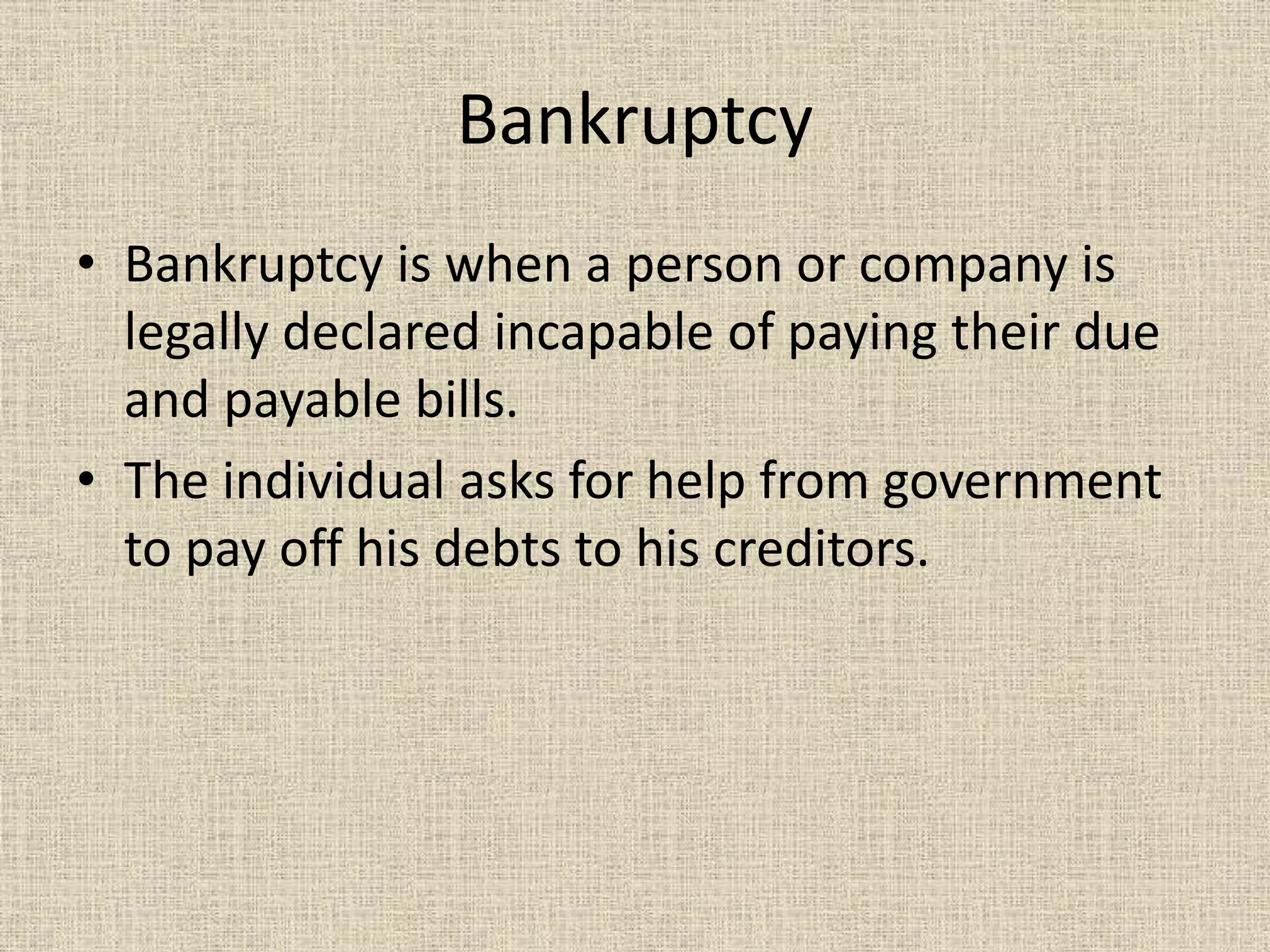 Insolvency and bankruptcy code, 2016 | PPTX