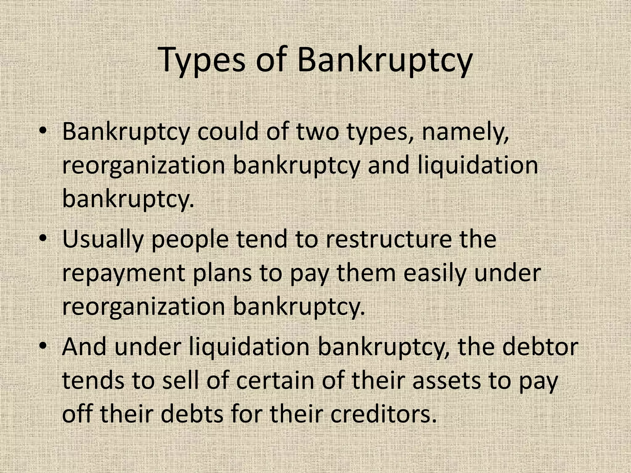 Insolvency and bankruptcy code, 2016 | PPTX