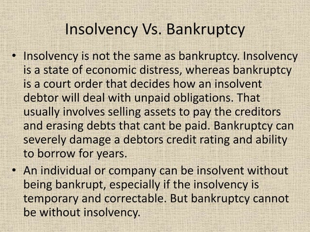 Insolvency and bankruptcy code, 2016 | PPTX