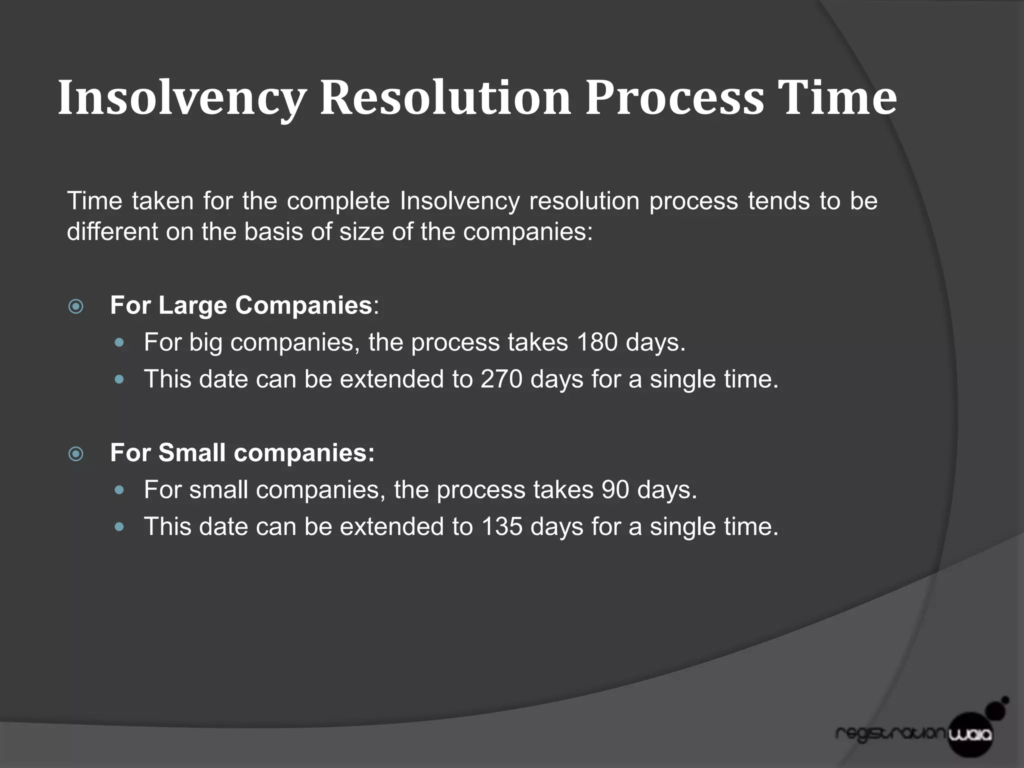 Corporate Insolvency Resolution Process PPT | PPT Corporate Insolvency Resolution Process PPT | PPT