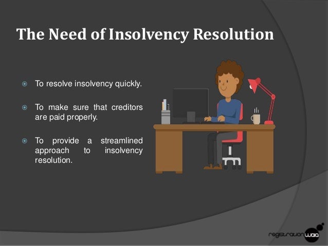 Corporate Insolvency Resolution Process PPT Corporate Insolvency Resolution Process PPT