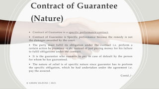 Insolvency Resolution Process of Guarantors under IBC | PPTX