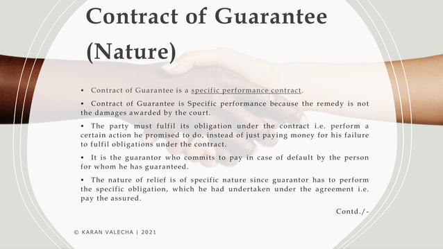 Insolvency Resolution Process of Guarantors under IBC | PPTX