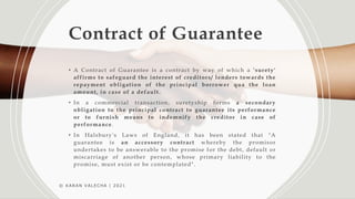 Insolvency Resolution Process of Guarantors under IBC | PPTX