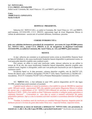 Insolventa%20la%20cererea%20debitorului[1] | DOC