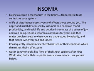 Insomia | PPT