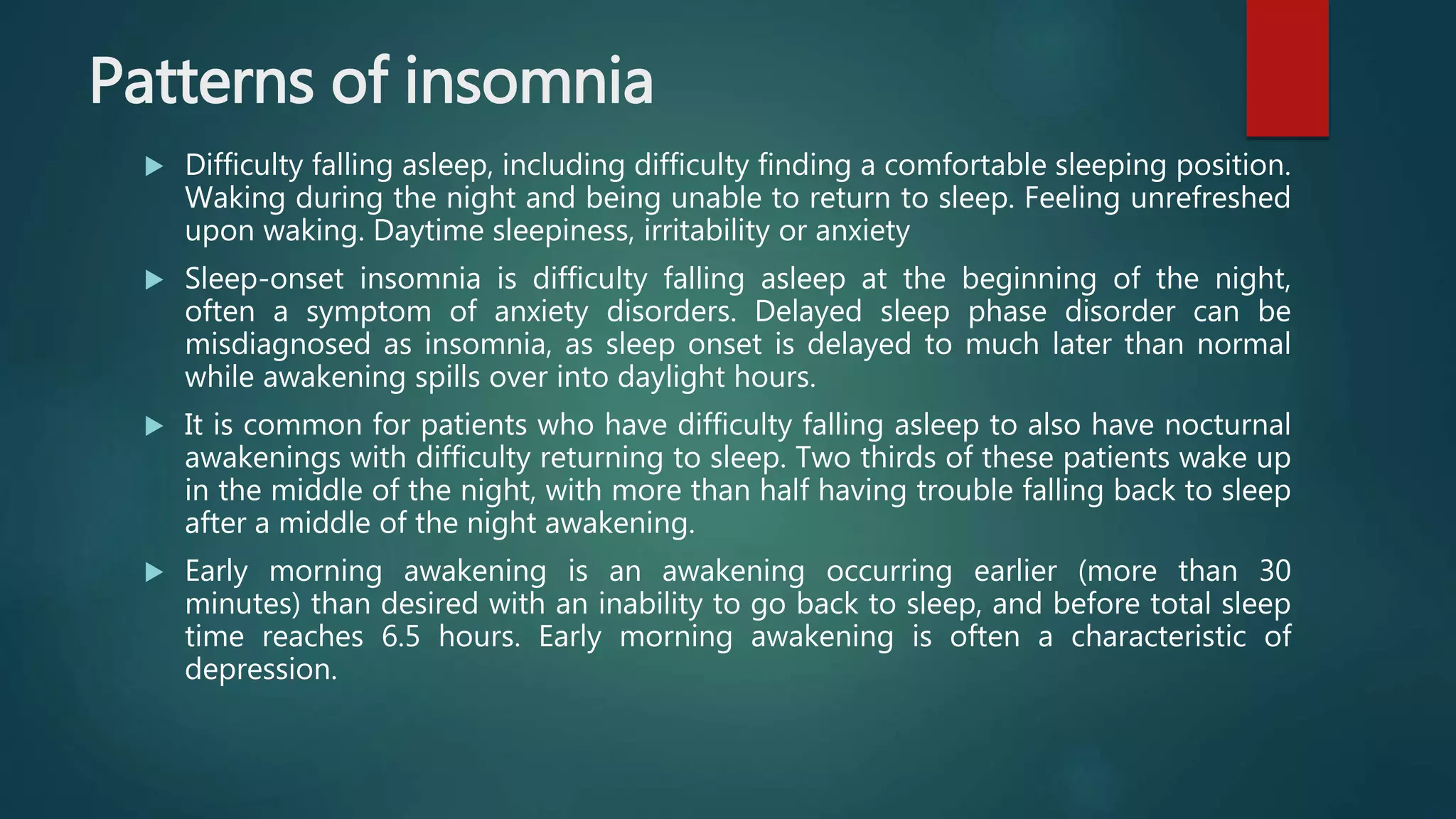 Insomia and homeopathy treatment | PPTX