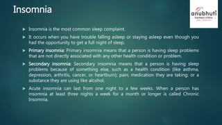 Insomia and homeopathy treatment | PPTX