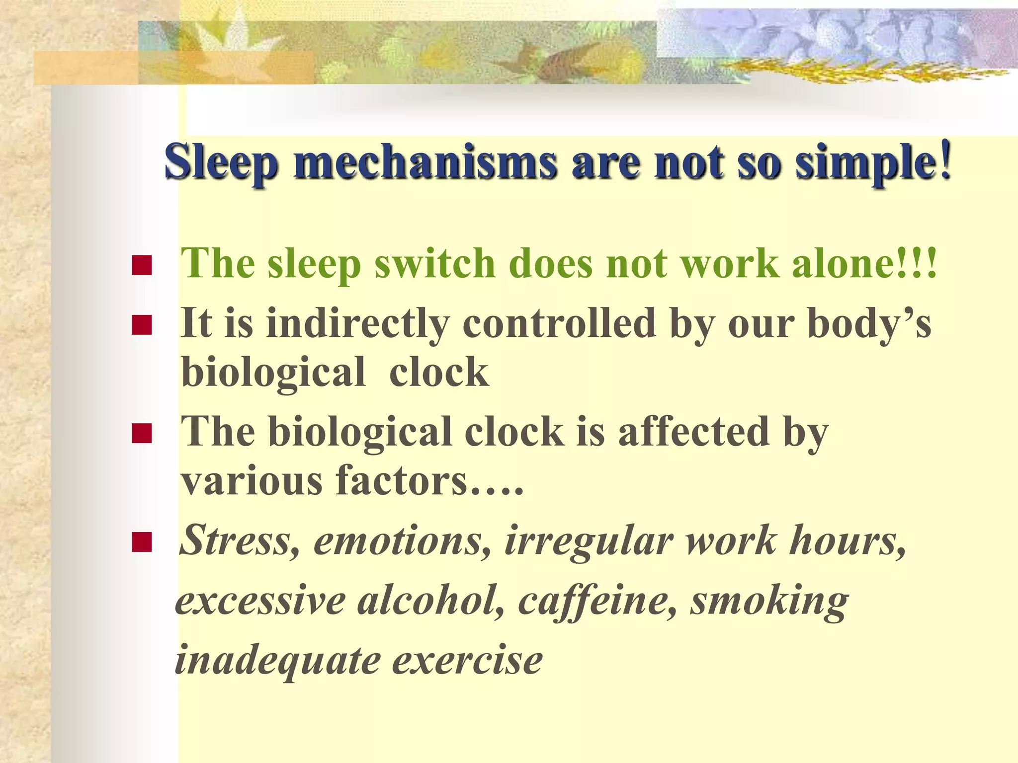 Insomnia.ppt