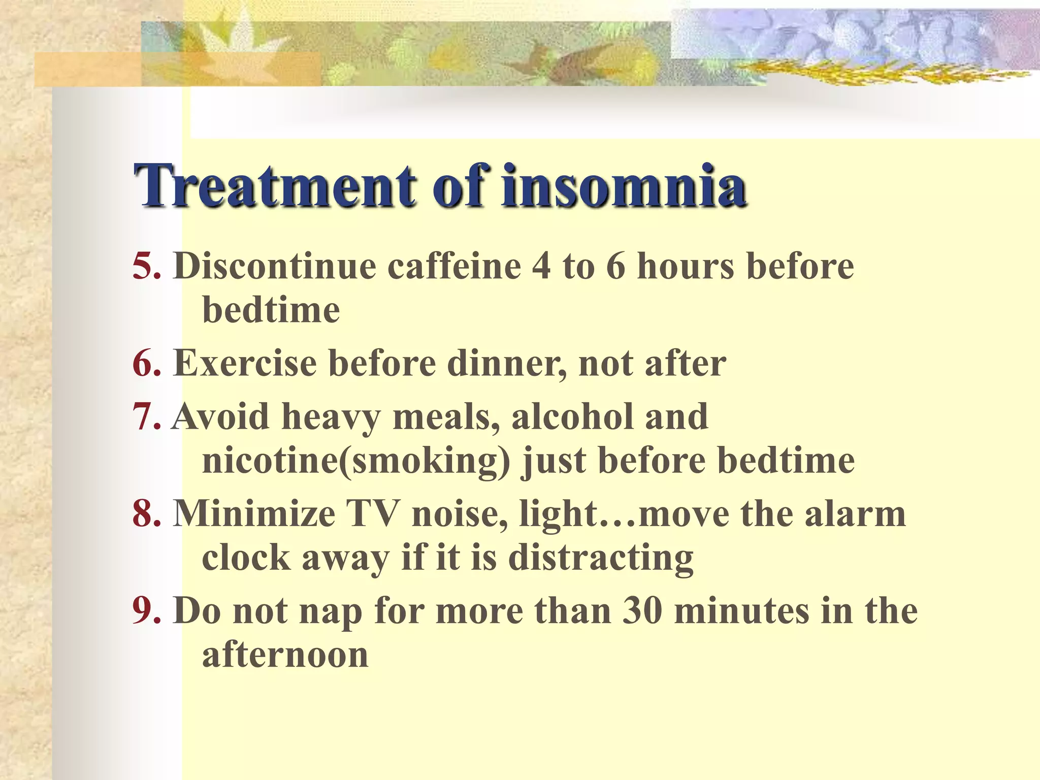 Insomnia.ppt