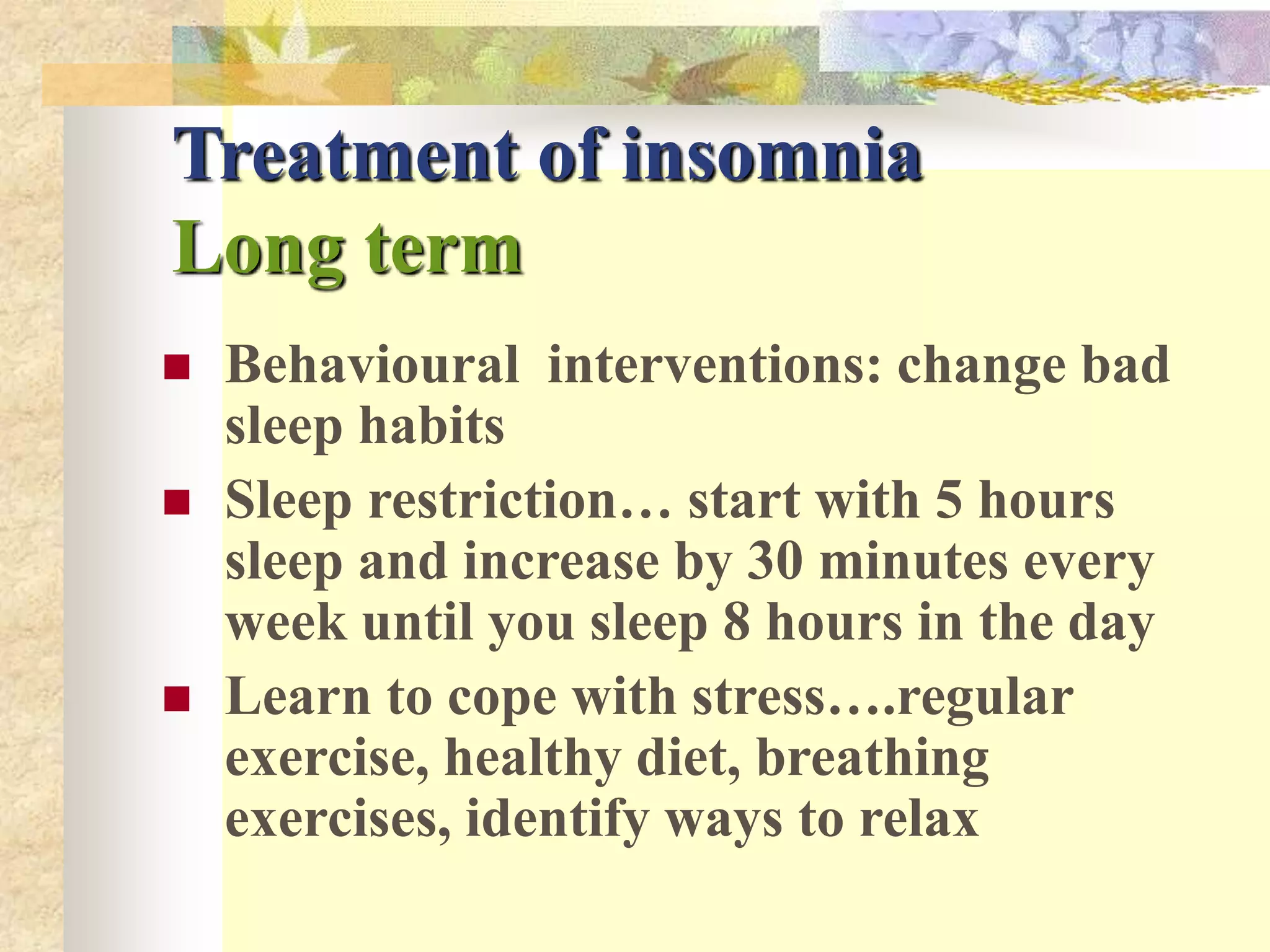 Insomnia.ppt