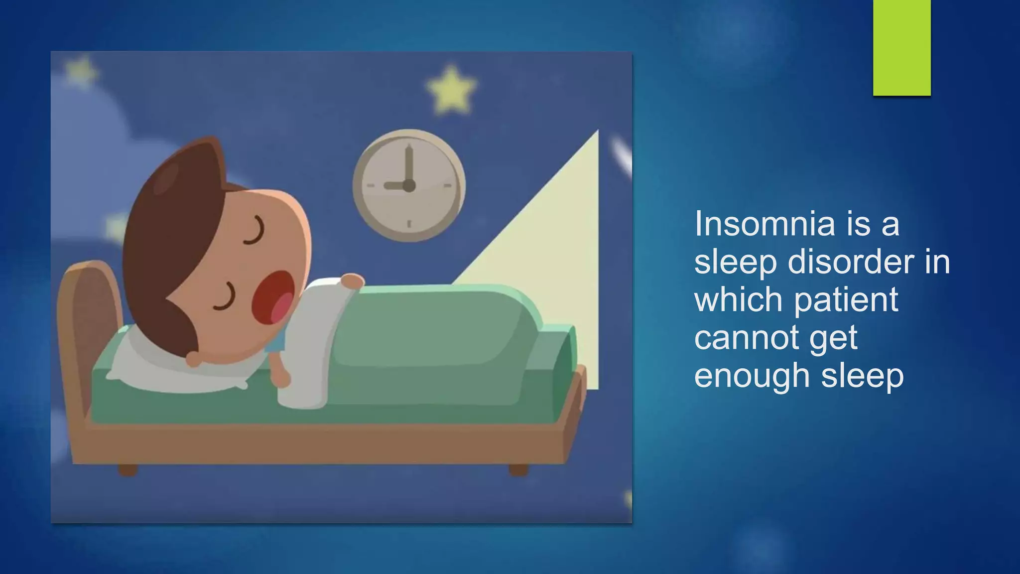Neurobiological basis Insomnia | PPTX | Sleep Disorders | Diseases and Conditions