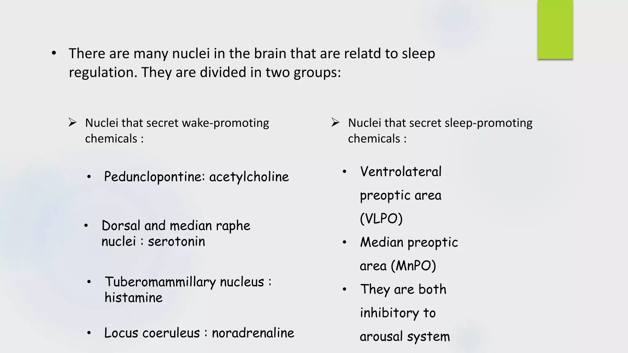 Neurobiological basis Insomnia | PPTX