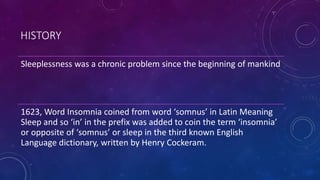 Insomnia - Gajasaraj.ppsx