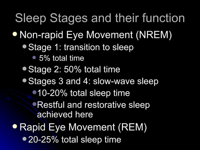 Insomnia Presentation | PPT