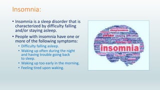 Insomnia | PPTX