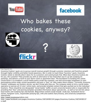 Insomnia cookies jennifer churchill | PDF