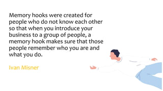 BNI Insomniacs education slot - 6th may | PPT