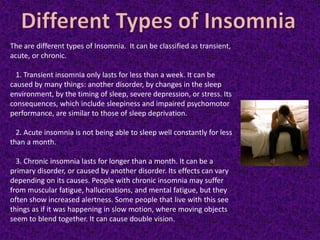 Insomnia devon scott | PPT
