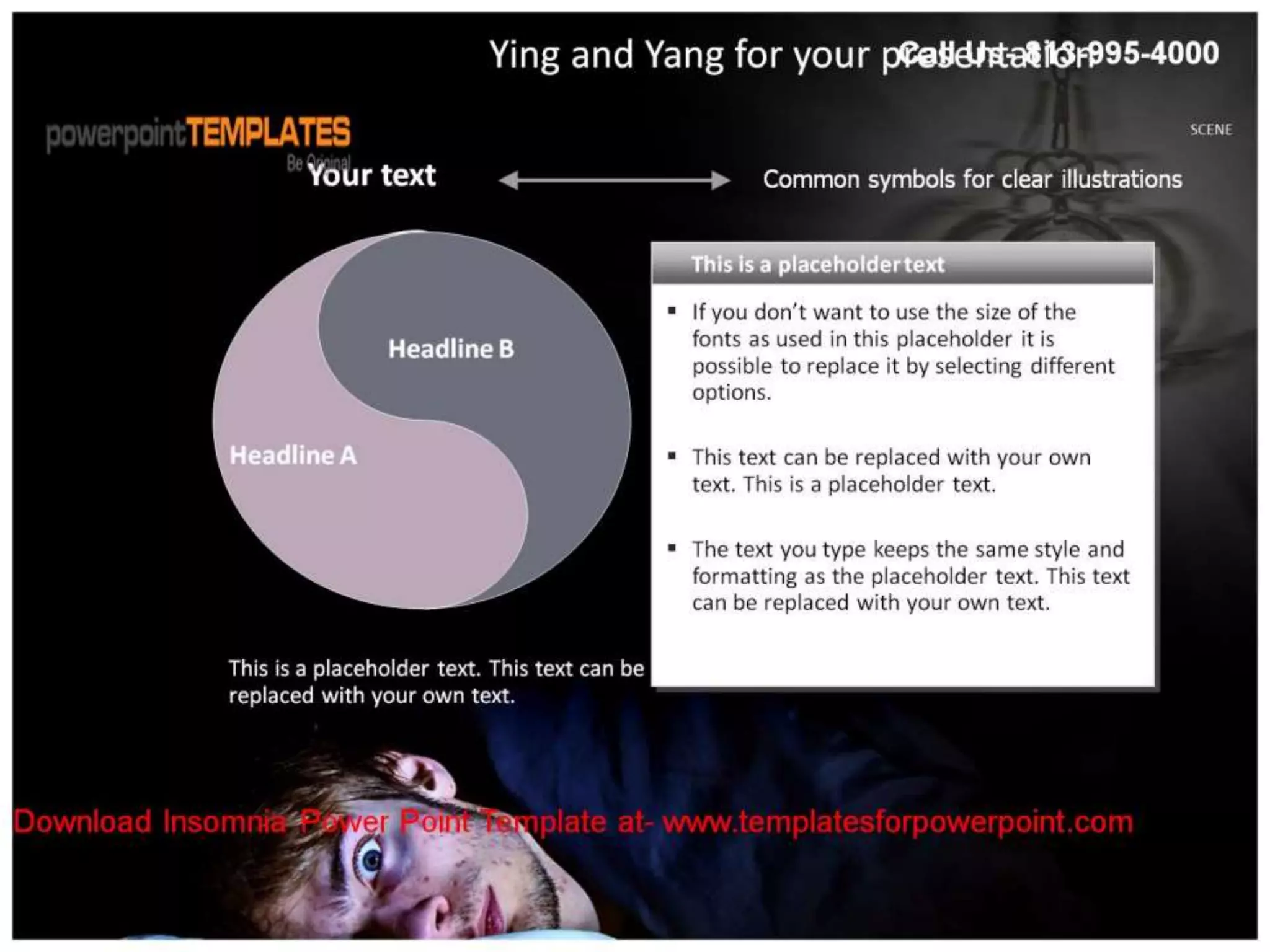 Insomnia Powerpoint Template | PPTX