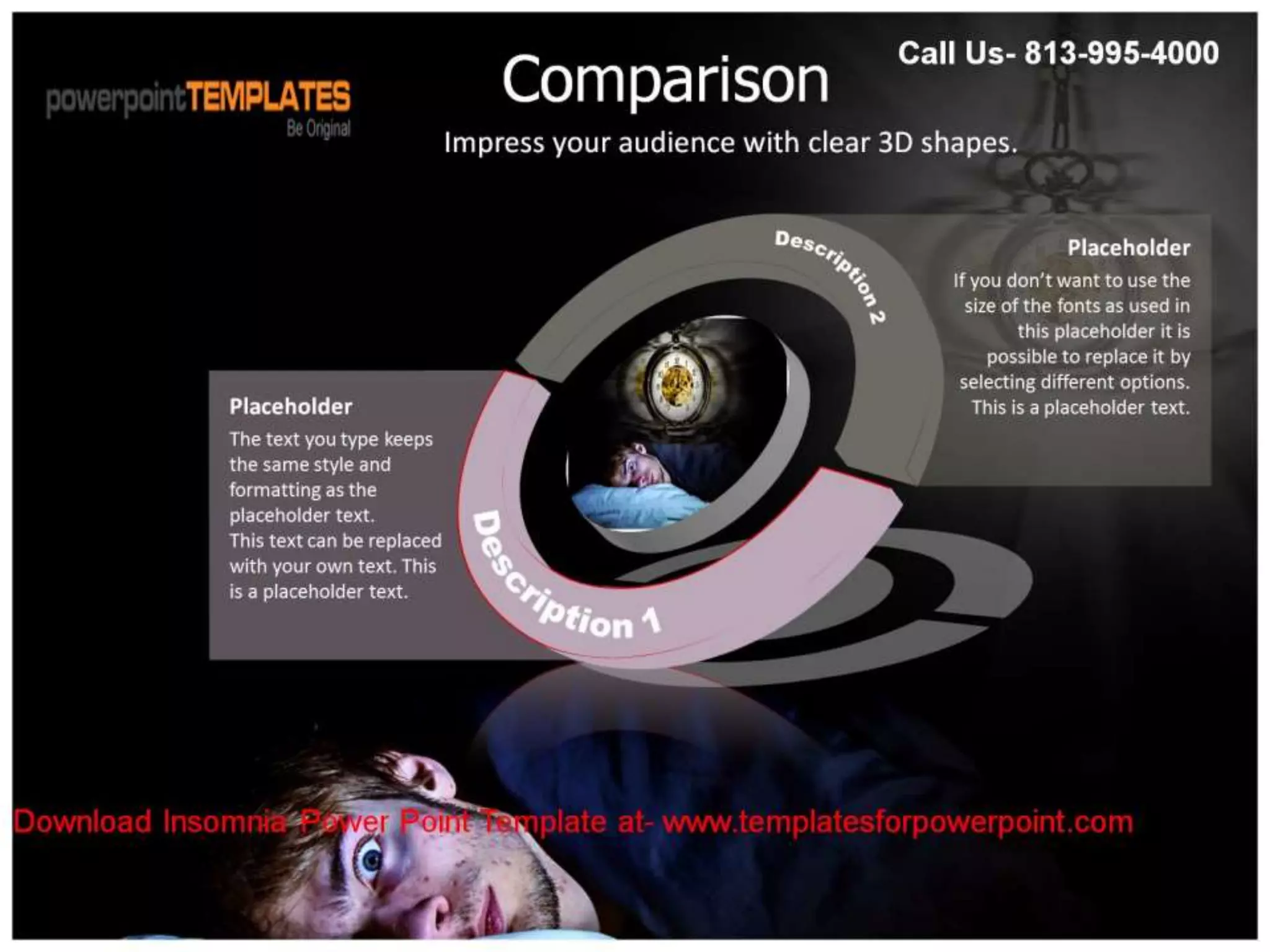 Insomnia Powerpoint Template | PPTX