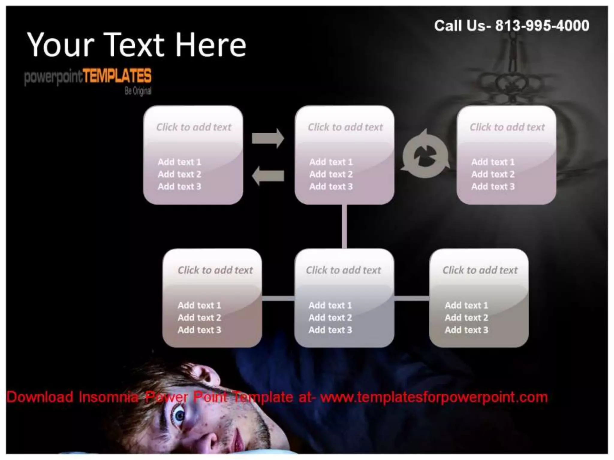 Insomnia Powerpoint Template | PPTX