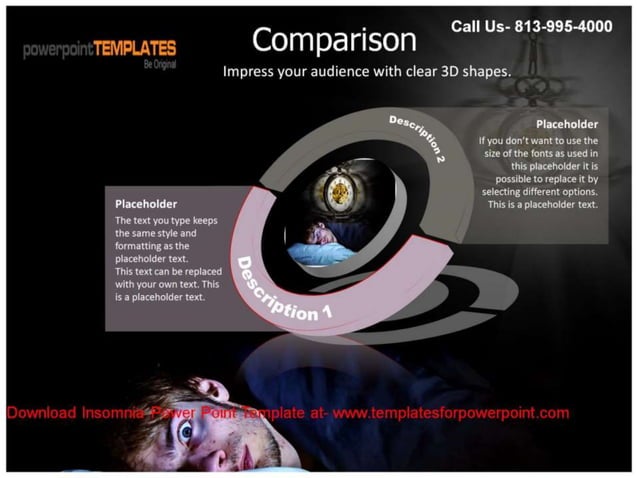 Insomnia Powerpoint Template | PPTX