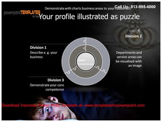 Insomnia Powerpoint Template | PPT