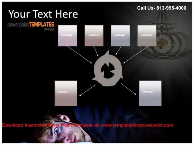 Insomnia Powerpoint Template | PPTX