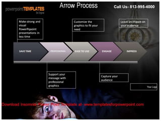 Insomnia Powerpoint Template | PPTX