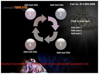 Insomnia Powerpoint Template | PPTX
