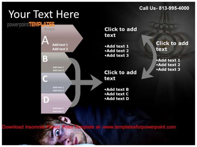 Insomnia Powerpoint Template | PPTX