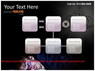 Insomnia Powerpoint Template | PPTX
