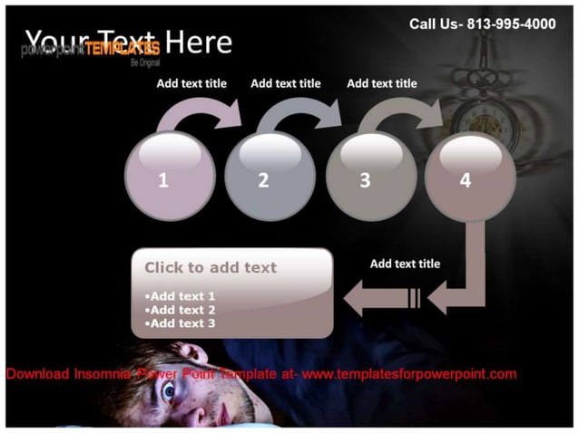 Insomnia Powerpoint Template | PPTX