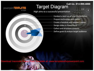 Insomnia Powerpoint Template | PPTX