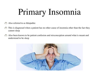 Insomnia pp 2 | PDF