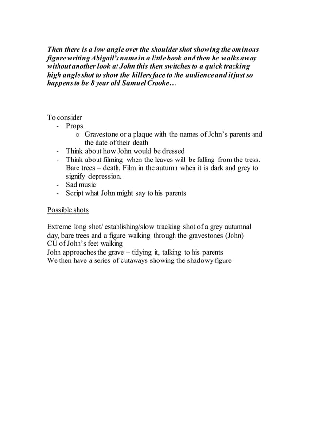 Insomnia script | DOCX | Bereavement | Family and Relationships