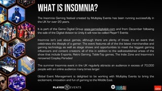 Insomnia sponsorship | PDF